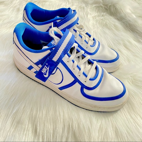 Nike | Shoes | Nike Vandal Low Varsity Blue Basketball Sneakers | Poshmark